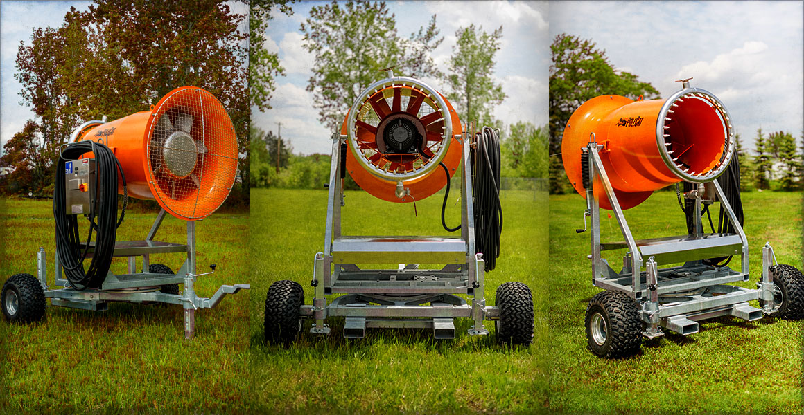 How Water Canon Atomizers Improve Construction Air Quality